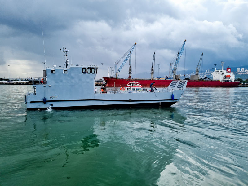 Israel Shipyards - Experience that empowers seagoing ventures worldwide