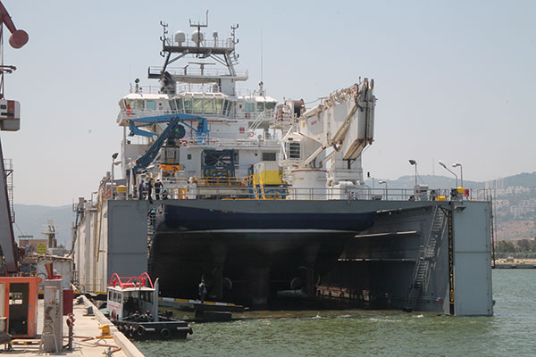 Israel Shipyards - Experiencia que apoya a preservar el liderazgo naval ...